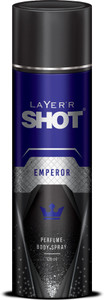 LAYER'R Shot - Emperor Body Spray - For Men - Price in India, Buy LAYER ...