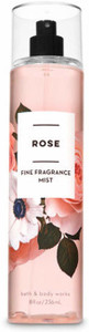 BATH & BODY WORKS Rose Fine Fragrance Body Mist, 236 Ml Body Mist - For ...