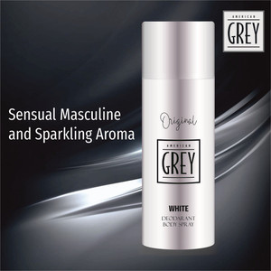 American Grey White Long Lasting, Everyday Deodorant Spray Deodorant ...