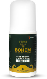 Bohem Underarm Roll On |Helps Control Body Odour, Brightens Skin ...