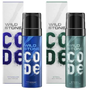 Wild Stone Code Titanium and Steel Deodorant Spray - For Men - Price in ...