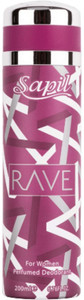Sapil Rave Women Deodorant (Imported From U.A.E) Deodorant Spray - For ...