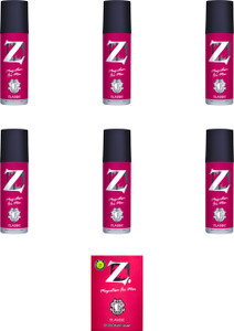 Z - Magnetism for Men Classic Deo, 45 ml, Pack of 6 (Get 75 g Soap ...