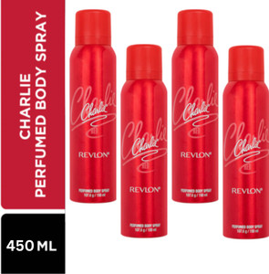Revlon Red Perfumed Body Spray - Pack4 Body Spray - For Women - Price ...