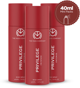 THE MAN COMPANY Privilege Intense Premium Long-Lasting Fragrance Travel ...