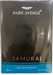 PARK AVENUE SAMURAI Premium EAU De PERFUM For Men,100 ml Perfume Body ...