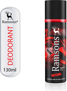 RAMSONS INFERNO Deodorant Spray - For Men & Women - Price in India, Buy ...