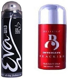 EVA WILD AND BRACKISH RED 275ML P2 Body Spray - For Men & Women - Price ...