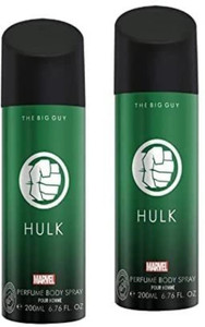 one8 by Virat Kohli Marvell hulk deodorant spray for men Deodorant ...