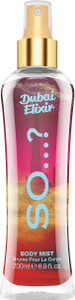 So...? SO Escape Dubai Elixir body mist 200ml Body Mist - For Girls ...