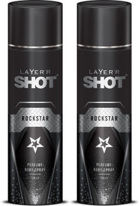 LAYER'R Shot Rockstar Deodorant Spray - For Men - Price in India, Buy ...