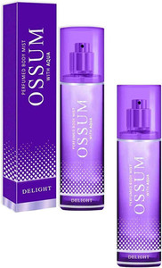 OSSUM DELIGHT PERFUME EACH 115ML Pack 2 Body Mist - For Women - Price ...