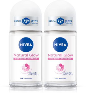 NIVEA Natural Glow, Even Tone & Smooth Skin, with Vitamin C & 0% ...