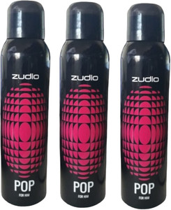 zudio pop for him Deodorant Spray - For Men & Women - Price in India ...