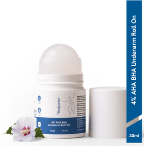 Be Bodywise 4% AHA BHA Underarm Roll On | Reduces Pigmentation & Odour ...