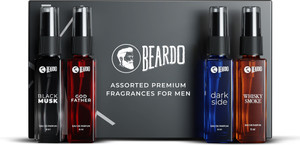 Buy BEARDO Assorted Premium Perfume Gift Set for Men | Long Lasting ...