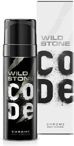 Wild Stone CODE Chrome Perfume Body Spray - For Men - Price in India ...