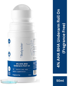 Bodywise 4% AHA BHA | Reduces Pigmentation & Odour | Fragrance Free ...