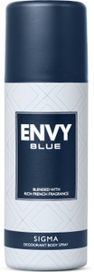 Envy Blue Sigma Deo Body Spray - For Men - Price in India, Buy Envy ...