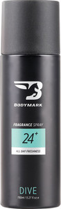 Bodymark DIVE Premium Long Lasting Fresh 150 ml Deodorant Spray - For ...