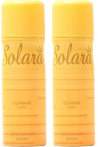 LOMANI SOLARA DEO COMBO Deodorant Spray - For Women - Price in India ...