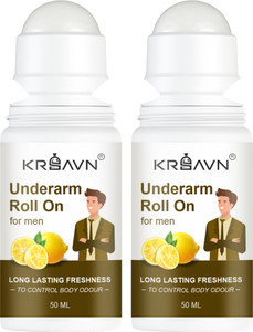 KRSAVN Underarm Roll On | Lightens & Removes Pigmentation | Long ...