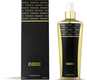 FANATIC CODE Body Mist for Men with Long-Lasting Woody Aromatic Spray ...