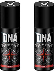 DNA DEO ON THE GO DIABLO DEODORANT FOR MEN 150 ML X 2 SET Deodorant ...