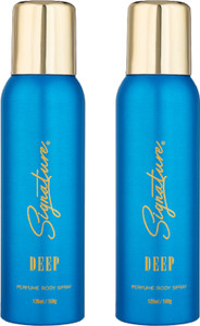Signature Golden Deep Long Lasting Fragrance Skin Friendly (120ML Each ...