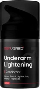 menverse Underarm lightening deodorant for Mens with Kojic acid with ...