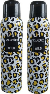 zudio WILD FOR WOMEN PACK OF 2 Body Spray - For Men & Women - Price in ...