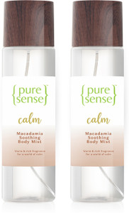 PureSense Calm Soothing Macadamia Body Mist Combo Long Lasting ...