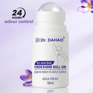 Dr. DAHAO 4% AHA BHA Underarm Roll On | Pigmentation & Odour Control ...