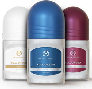 THE MAN COMPANY Roll On Pack of 3 Deodorant Roll-on - For Men - Price ...