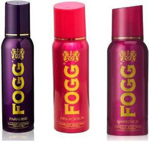 FOGG PARADISE,DELICIOUS,ESSENCE Deodorant Spray - For Women - Price in ...