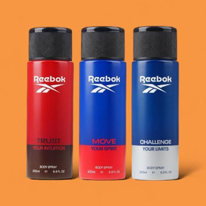 REEBOK Move Your Spirit, Challenge Your Limits And Trust Your Intuition ...