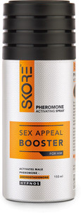 SKORE Pheromone Activating Hypnos Deodorant Spray - For Men - Price in ...