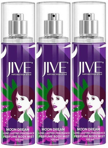 JIVE MOON DREAM PACK OF 3 PERFUME Body Spray - For Men & Women - Price ...