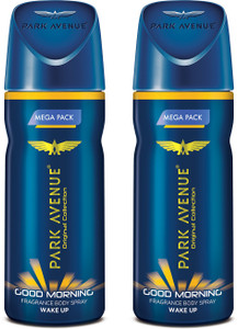 PARK AVENUE Good Morning Buy 1 Get 1 Deodorant Spray - For Men - Price ...
