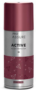 Pro Assure Active All Day Protection Deo Body Spray - For Men Deodorant ...