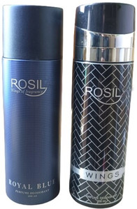 ROSIL A ROYAL BLUE DEO AND WINGS DEO Body Spray - For Men & Women ...