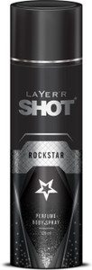LAYER'R Shot - Rockstar Body Spray - For Men - Price in India, Buy ...