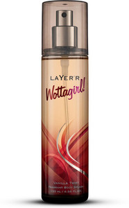 LAYER'R VANILLA TWIST Body Spray - For Women - Price in India, Buy ...