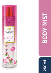 Yardley London Magnolia & Grapefruit Fine Fragrance Mist with 2X ...