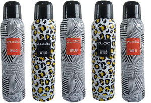 zudio WILD FOR WOMEN-2,WILD FOR MEN -3 PACK OF 5 Body Spray - For Men ...