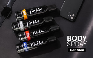 PABLO Deo Combo Pack of 4 for Men - Perfume Gift Set for Men Perfume ...