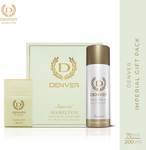 Buy DENVER Imperial Gift Set Perfume 70 ML+ 200 ML Perfume - 270 ml ...