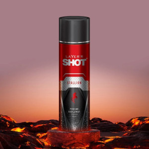 LAYER'R Shot Stallion Perfum Body Spray Body Spray - ... Deodorant ...