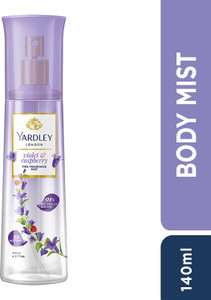 Yardley London Violet & Raspberry Fine Fragrance Mist with 2X Perfume ...