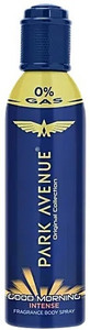 PARK AVENUE GOOD MORNING INTENSE BODY SPRAY 225MRP(120ML),1PCS Body ...